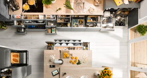 Modular kitchen cabinets