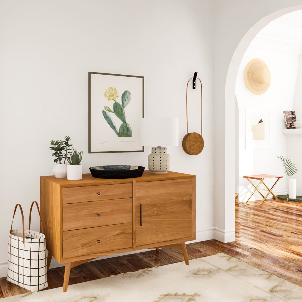 11 interior tips to a modern and functional entryway