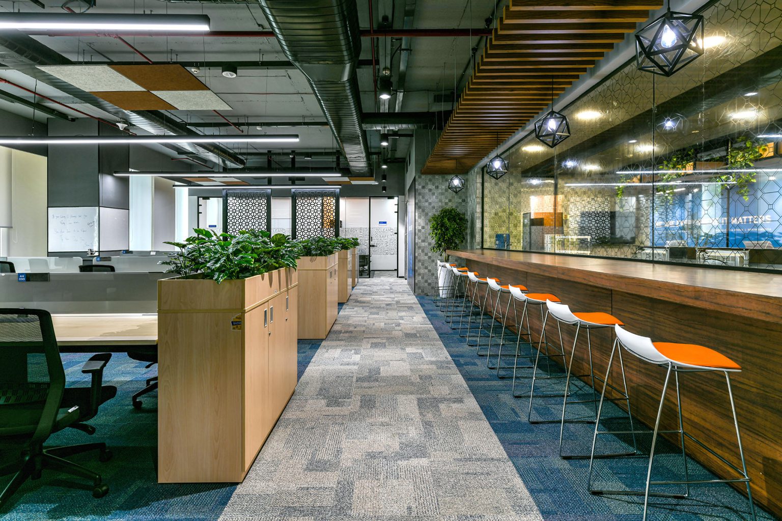 Biophilic Office interior design