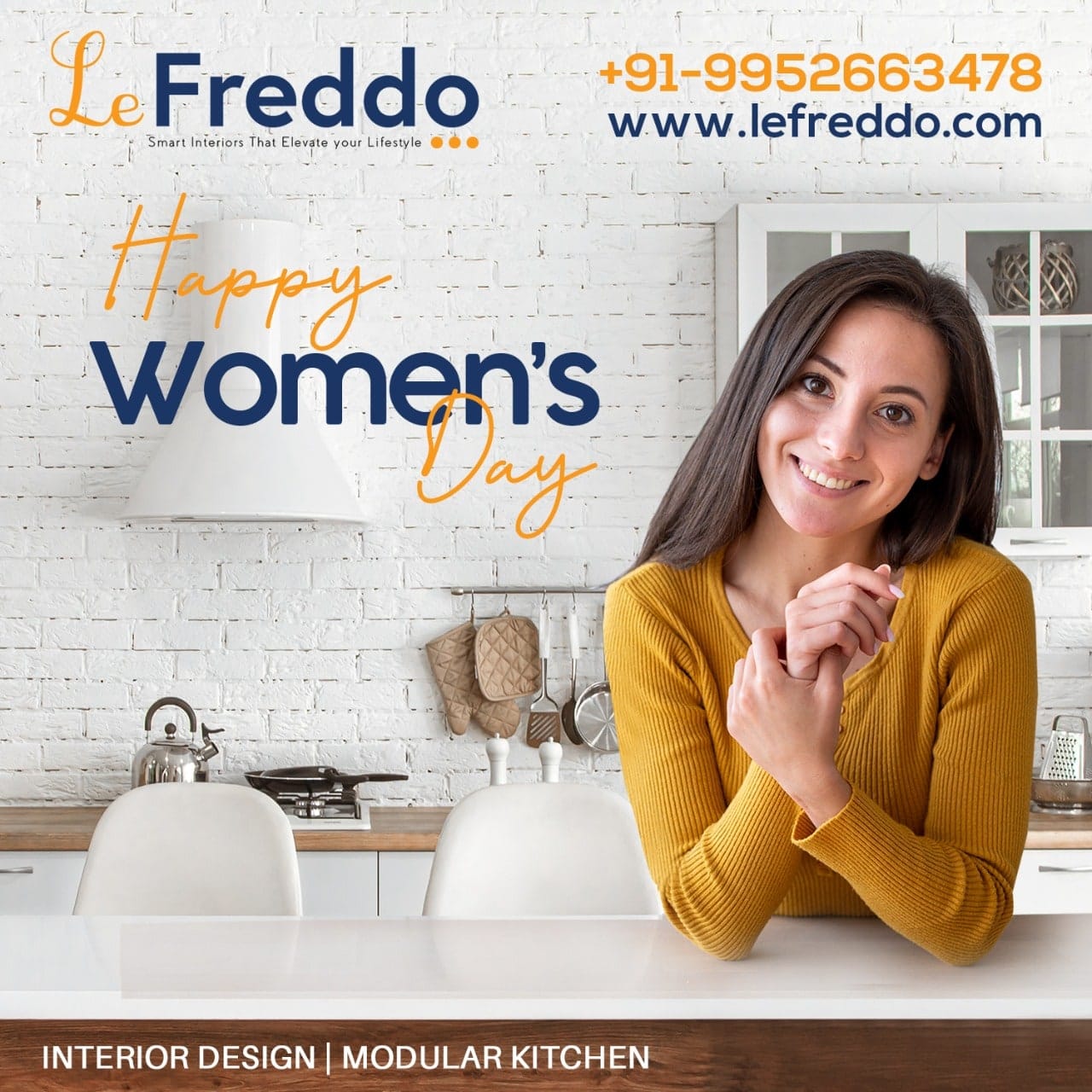 Transform Your Kitchen This Women's Day with Modular Solutions